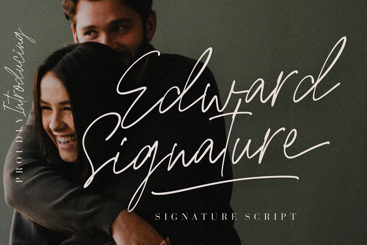 Edward Signature Font | Creatype Studio | FontSpace