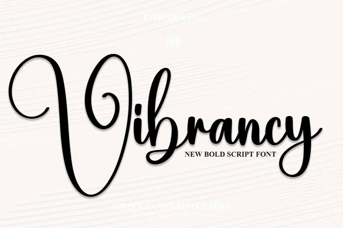Vibrancy Font | scratchones_creative | FontSpace