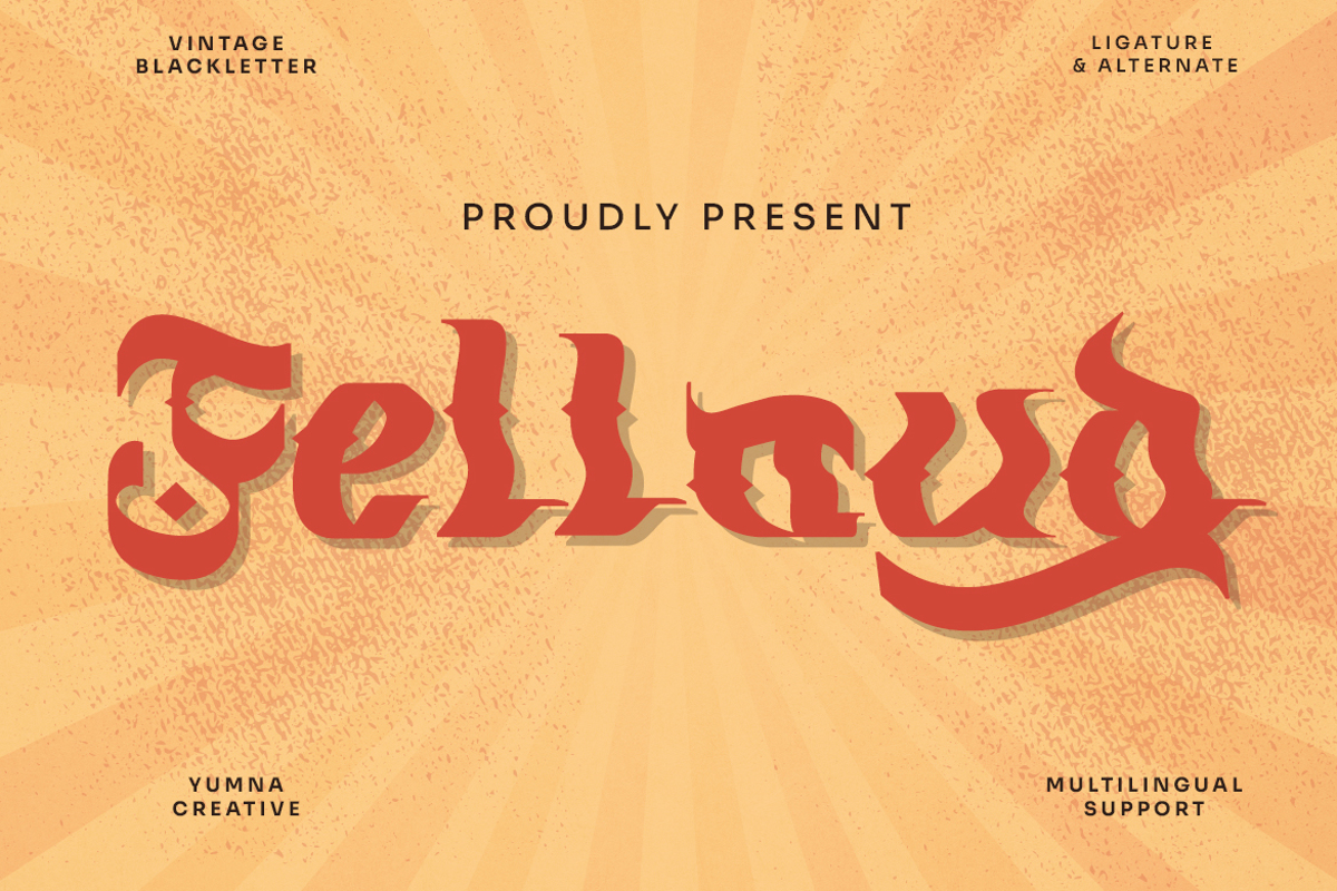 Fellaud Font - Free Download