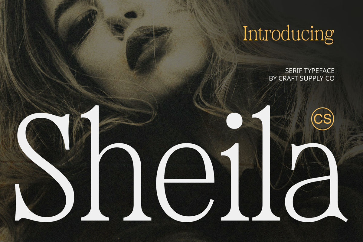 CS Sheila Font - Free Download