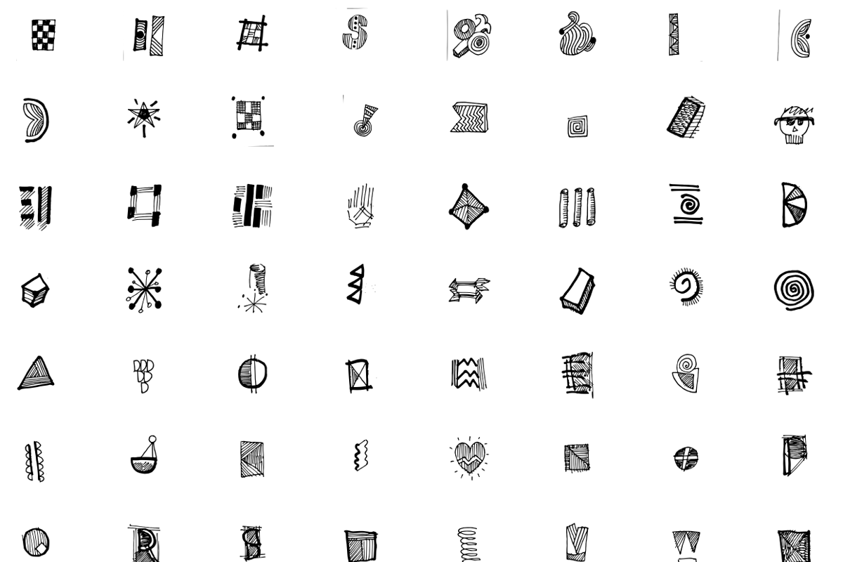 Notebook Doodles Font | Marcus Melton Design | FontSpace