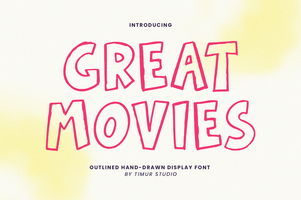Great Movies Font - Free Download