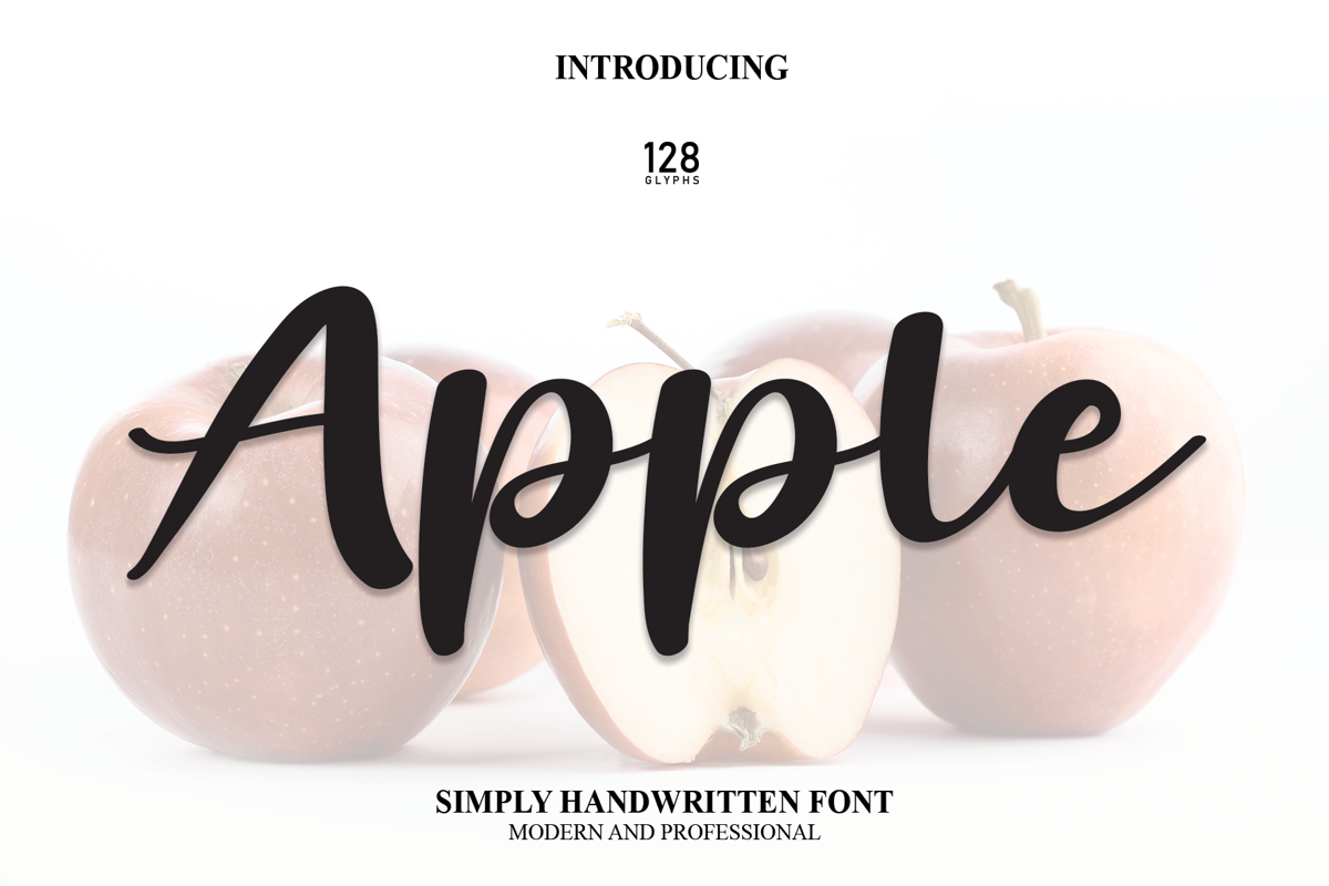 Apple Font - Free Download