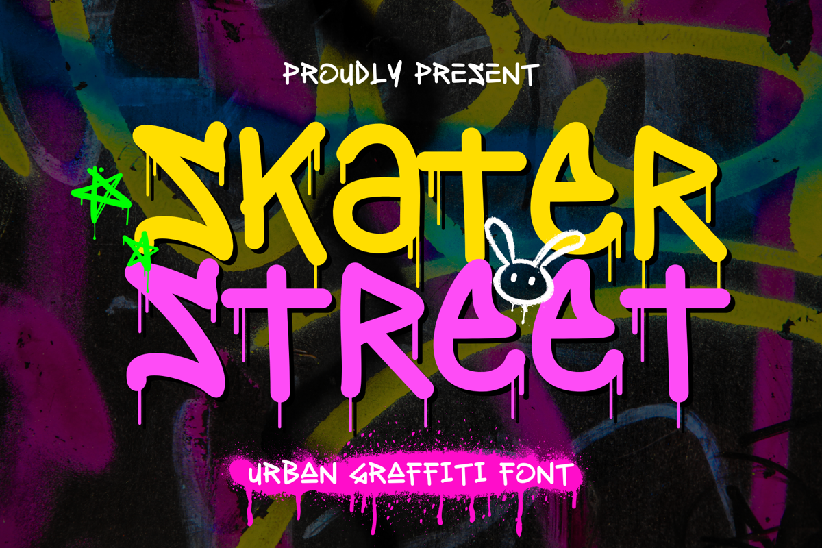 Skater Street Font - Free Download