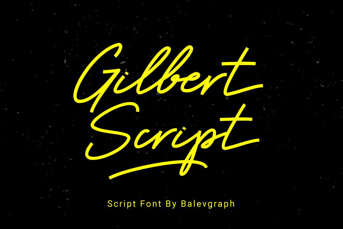 Gilbert Script Font - Free Download
