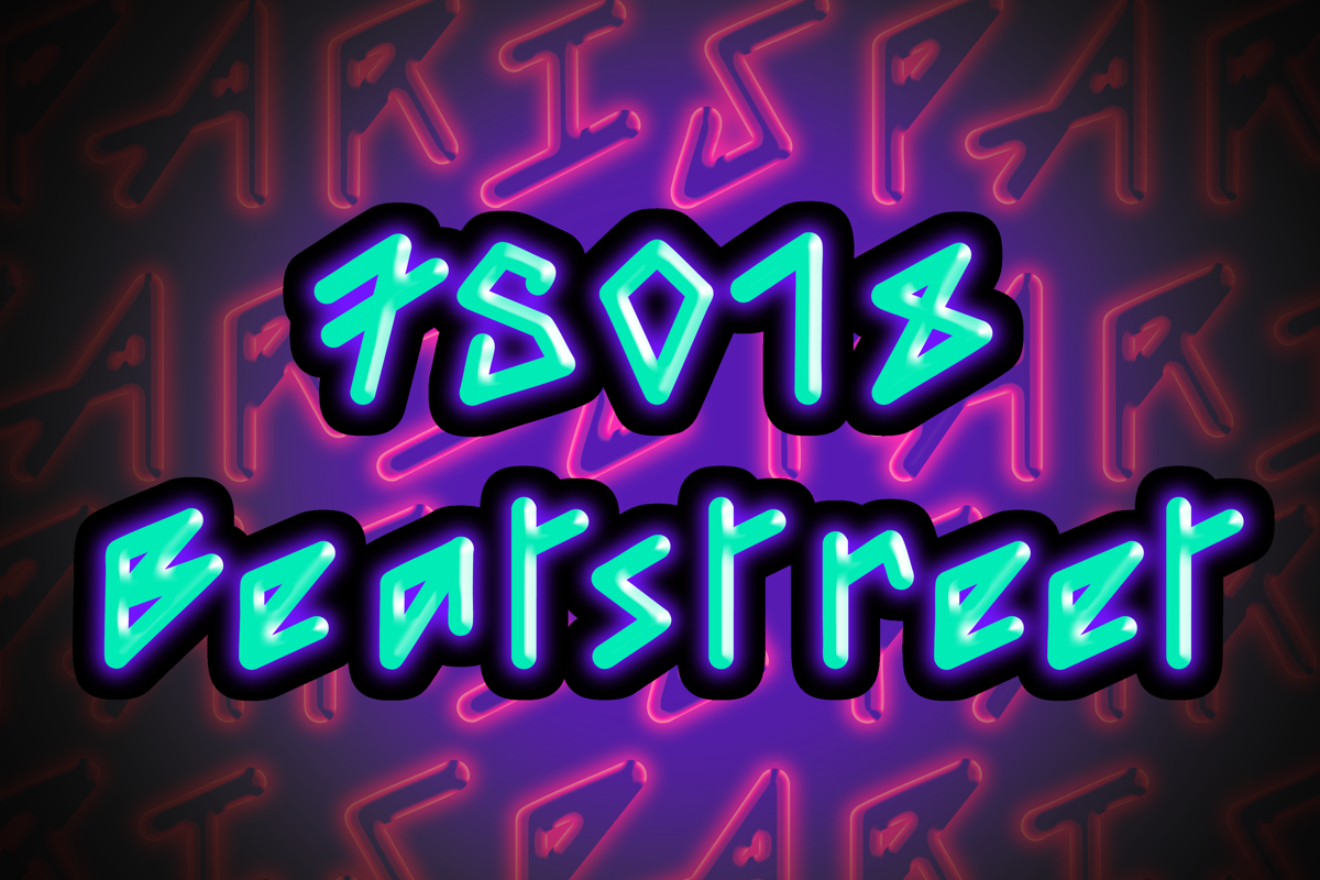 75018 Beatstreet Font - Free Download