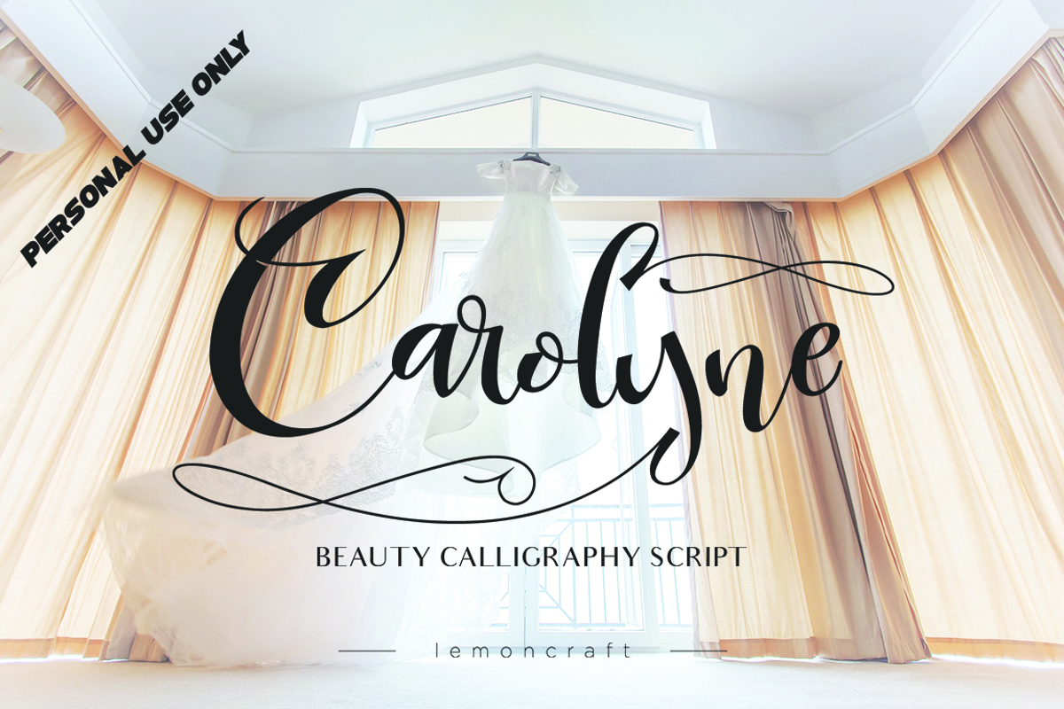 Carolyne Font - Free Download