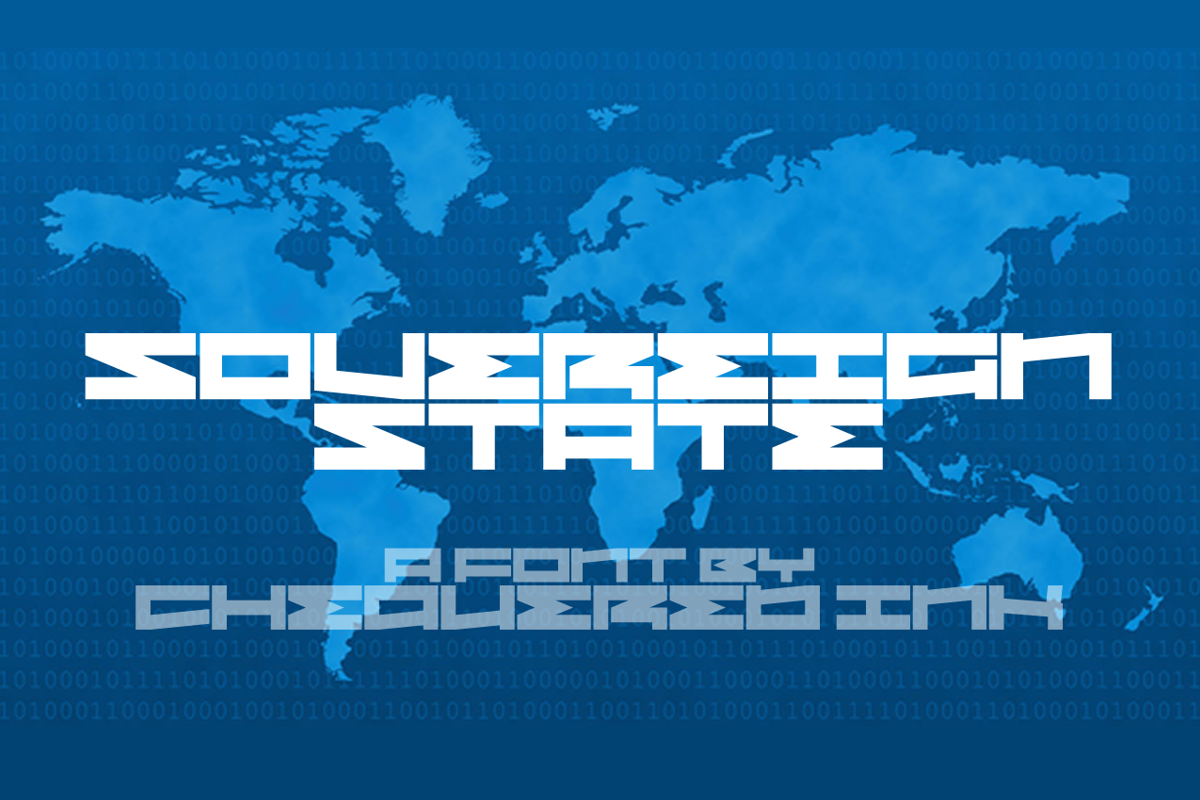 Sovereign State Font - Free Download
