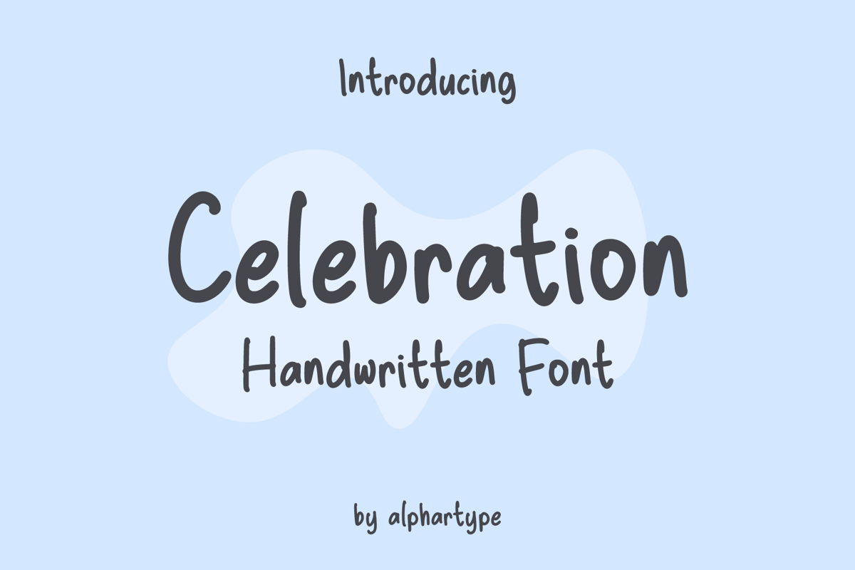Celebration Font | alphArtype | FontSpace