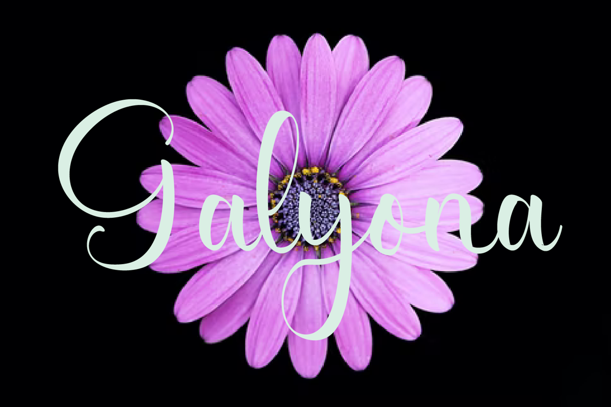 Galyona Font - Free Download