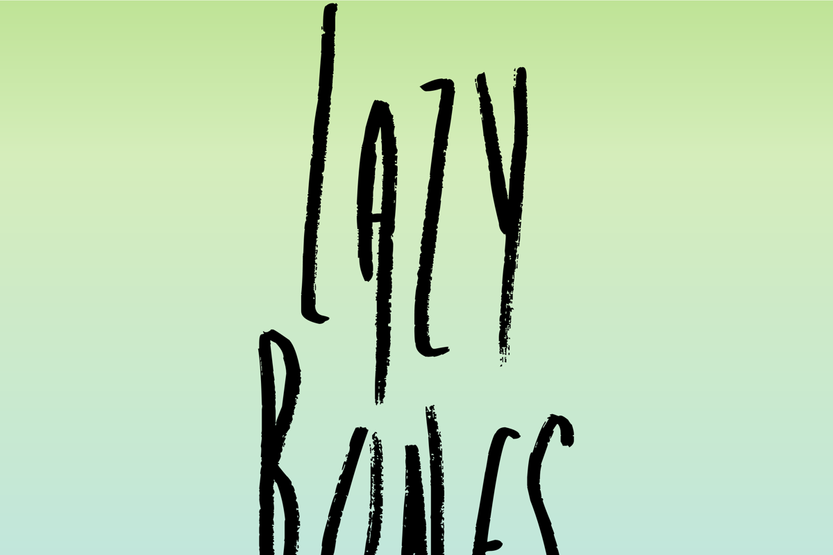 Lazy Bones Font - Free Download