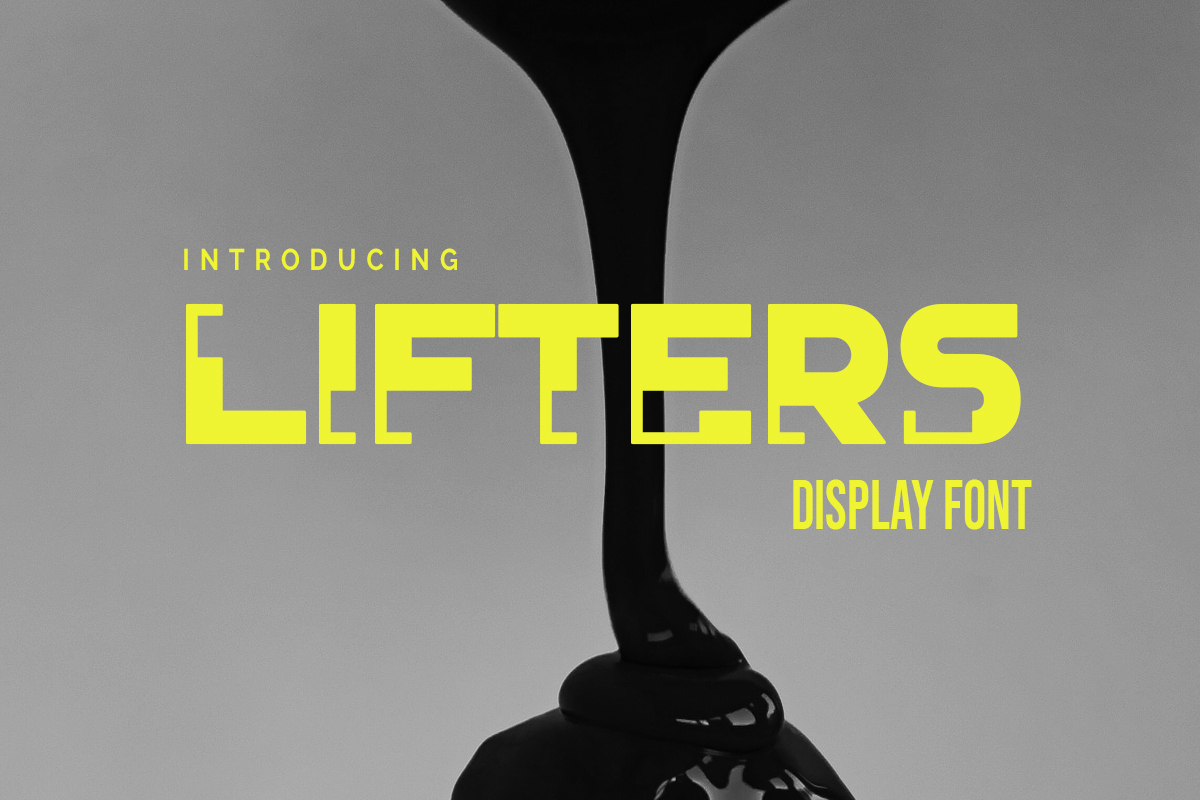Lifters Font - Free Download