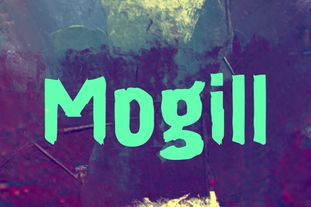 M Mogill Font | wepfont | FontSpace