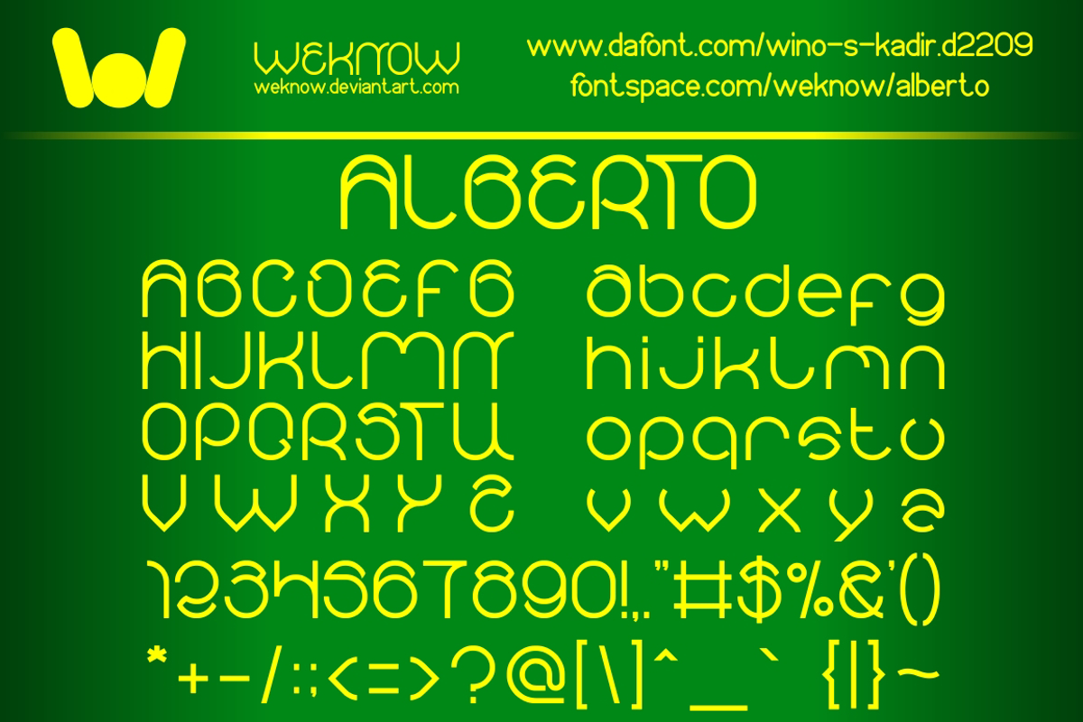 Alberto Font - Free Download