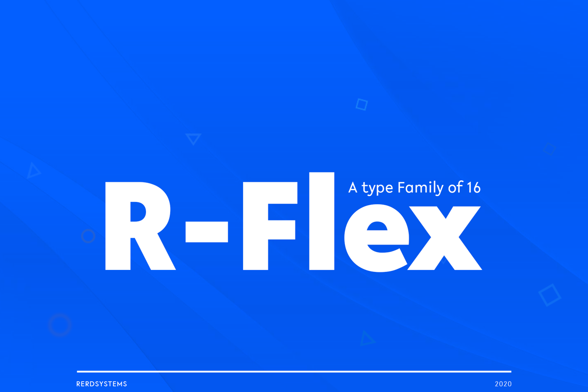 R-Flex Font - Free Download
