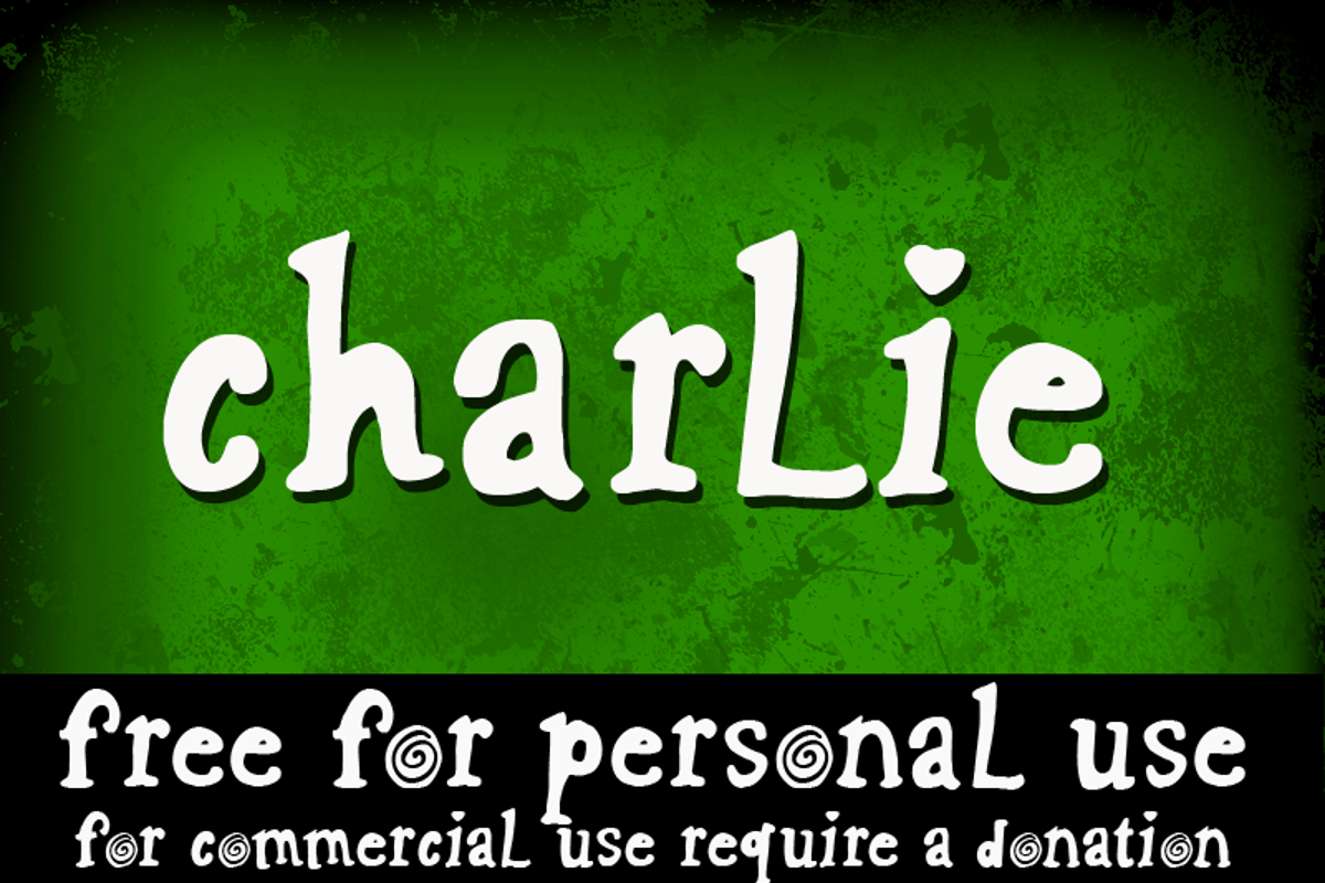 CF Charlie Font | CloutierFontes | FontSpace