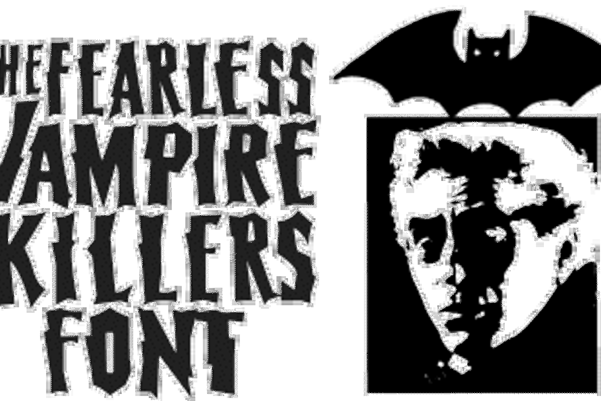 Fearless Vampire Killer Font - Free Download