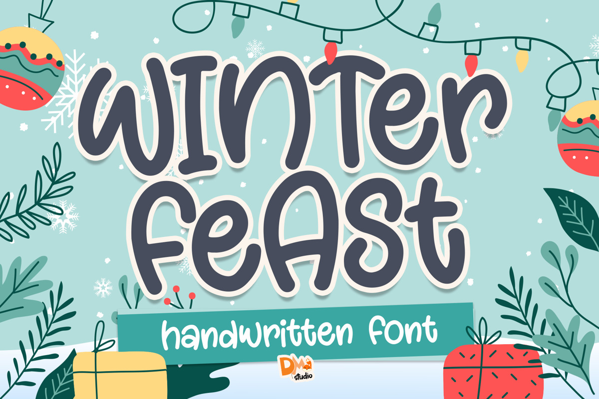 Winter Feast Font - Free Download