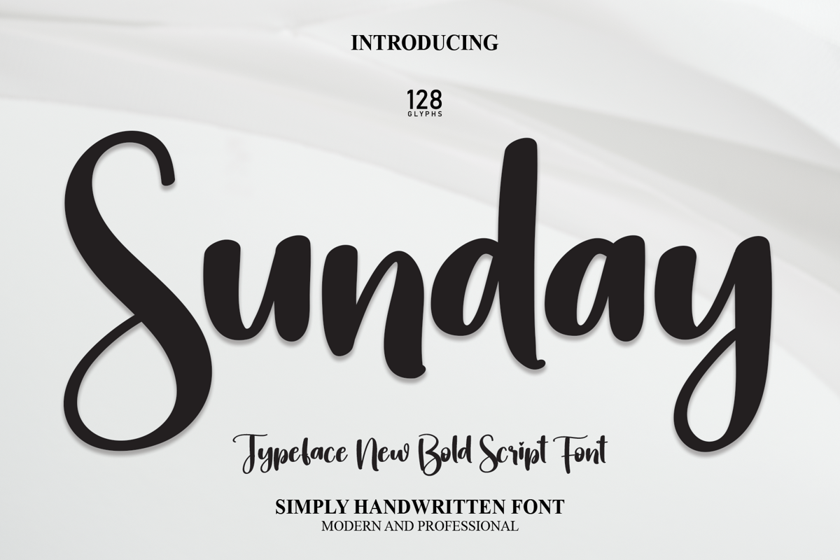 Sunday Font | scratchones_creative | FontSpace