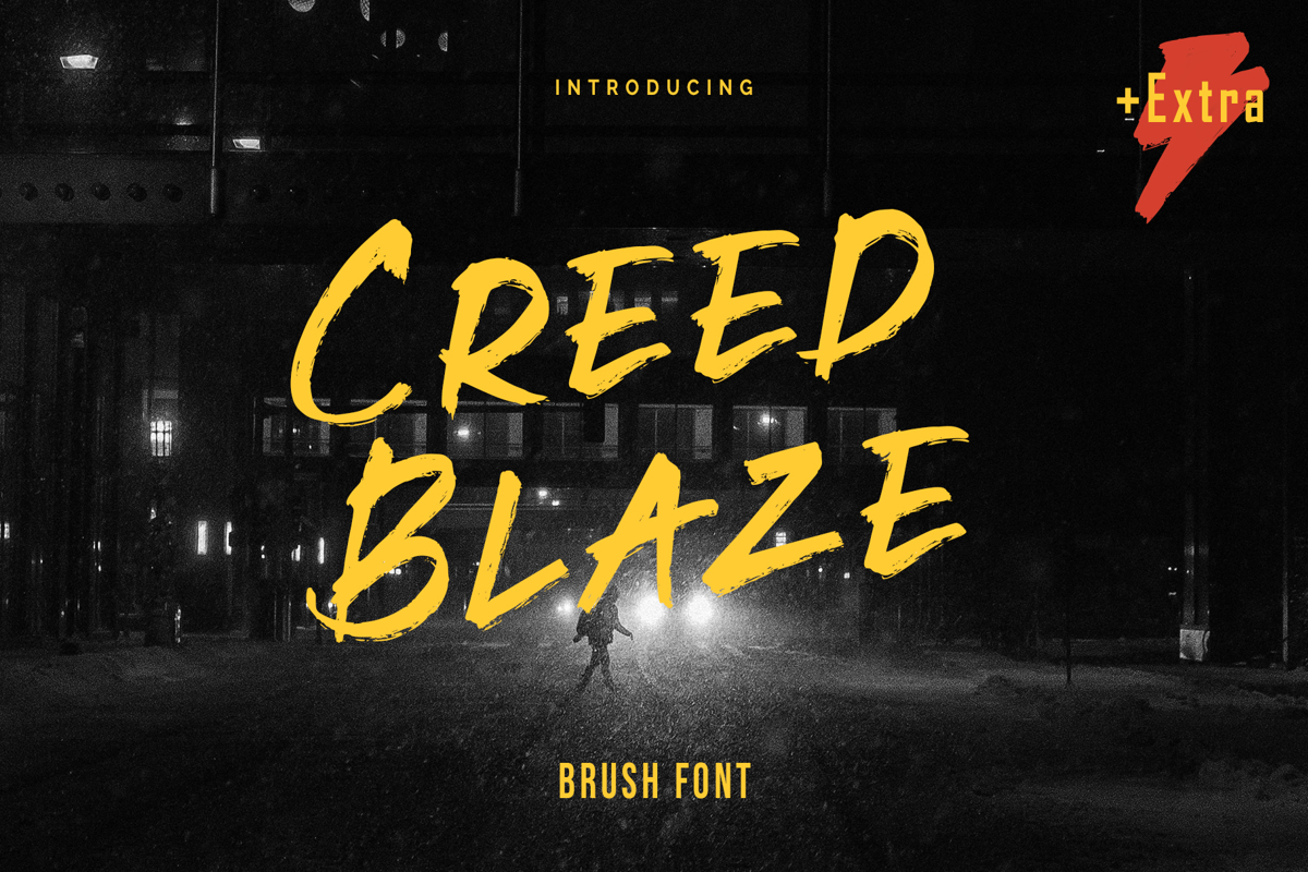 Creed Blaze Font - Free Download
