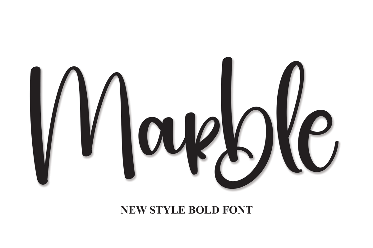 Marble Font | scratchones_creative | FontSpace