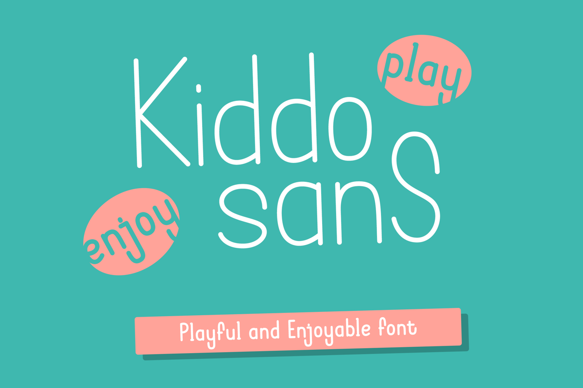 Kiddo Sans Font | Tigade Std | FontSpace