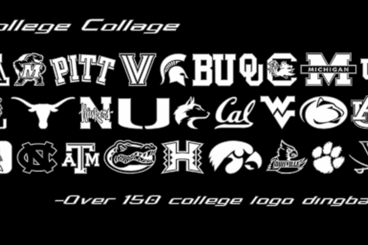 College Collage Font | Iconian Fonts | FontSpace