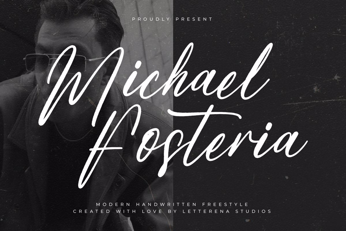Michael Fosteria VERSION Font - Free Download