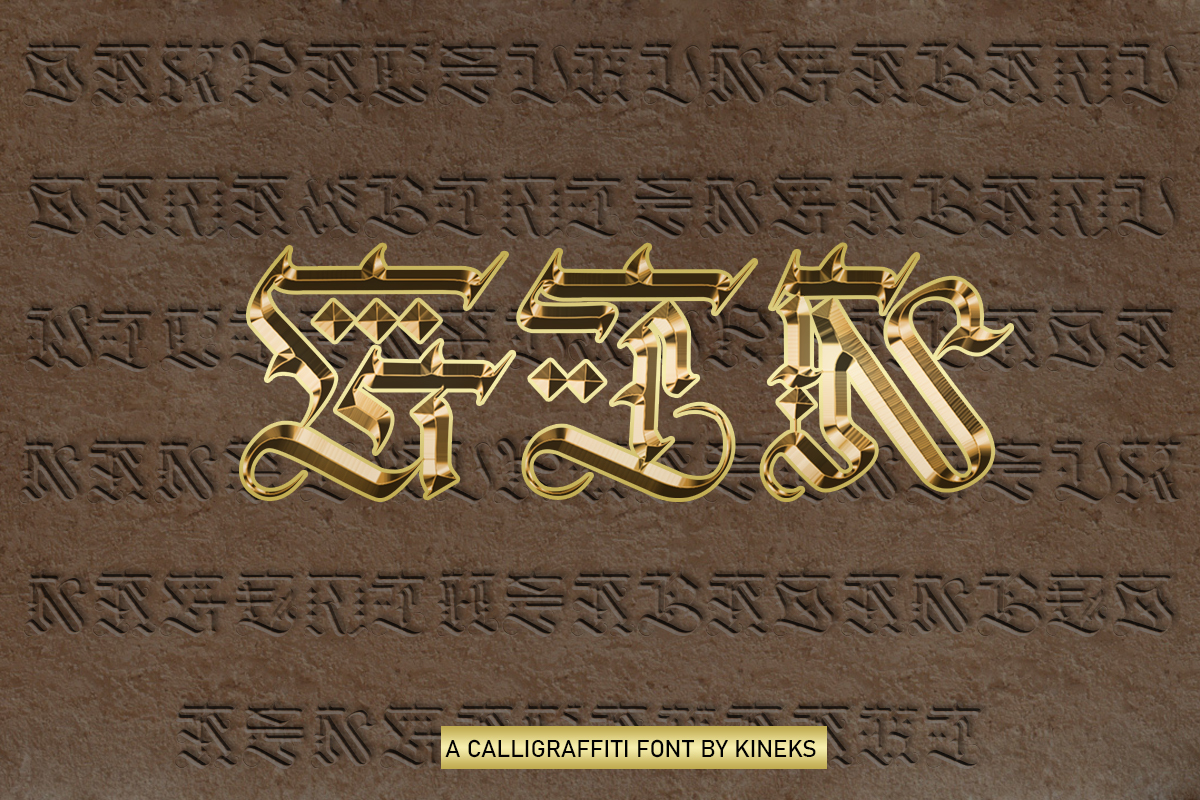 GIN Font | Bykineks | FontSpace