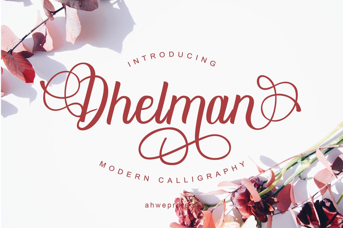 Dhelman Font - Free Download