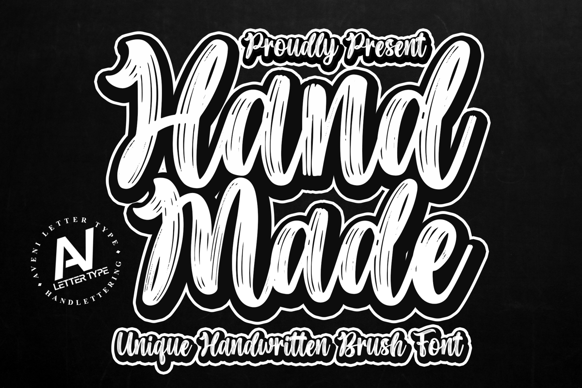 Handmades Font - Free Download