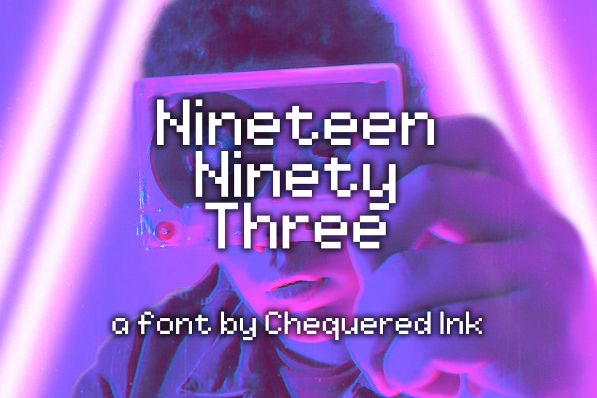 Nineteen Ninety Three Font - Free Download