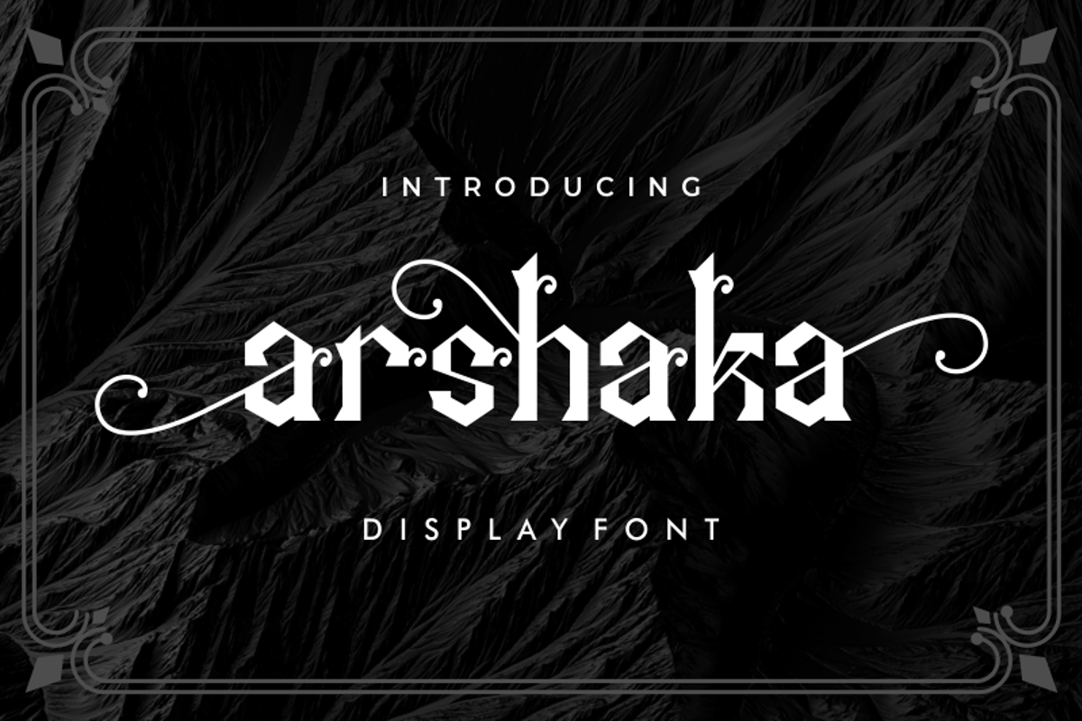 Arshaka Font - Free Download