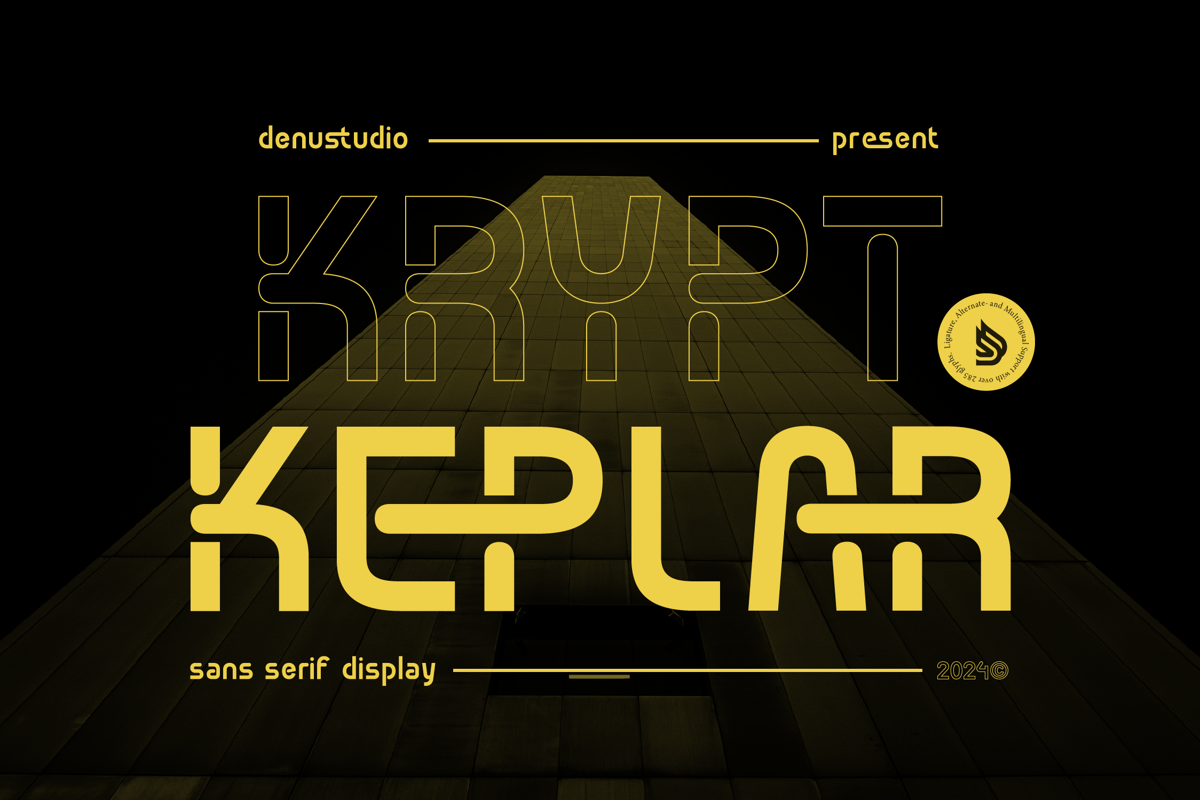 Krypt Keplar Font - Free Download