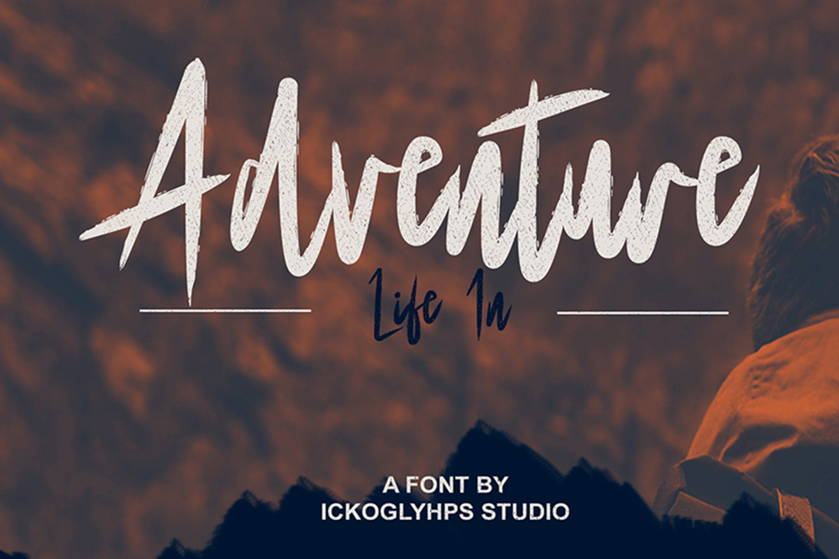 Life In Adventure Font - Free Download
