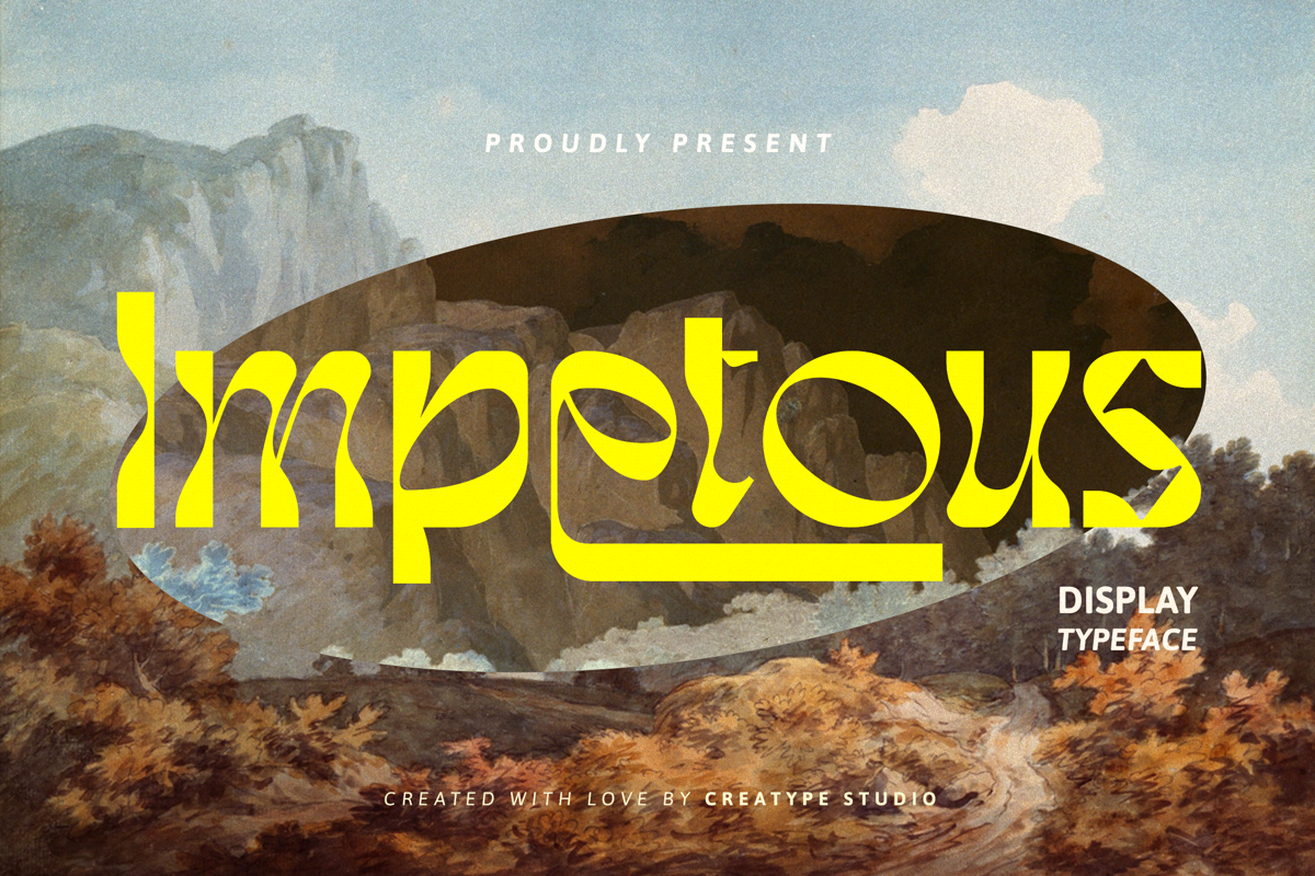 Impetous Font | Creatype Studio | FontSpace