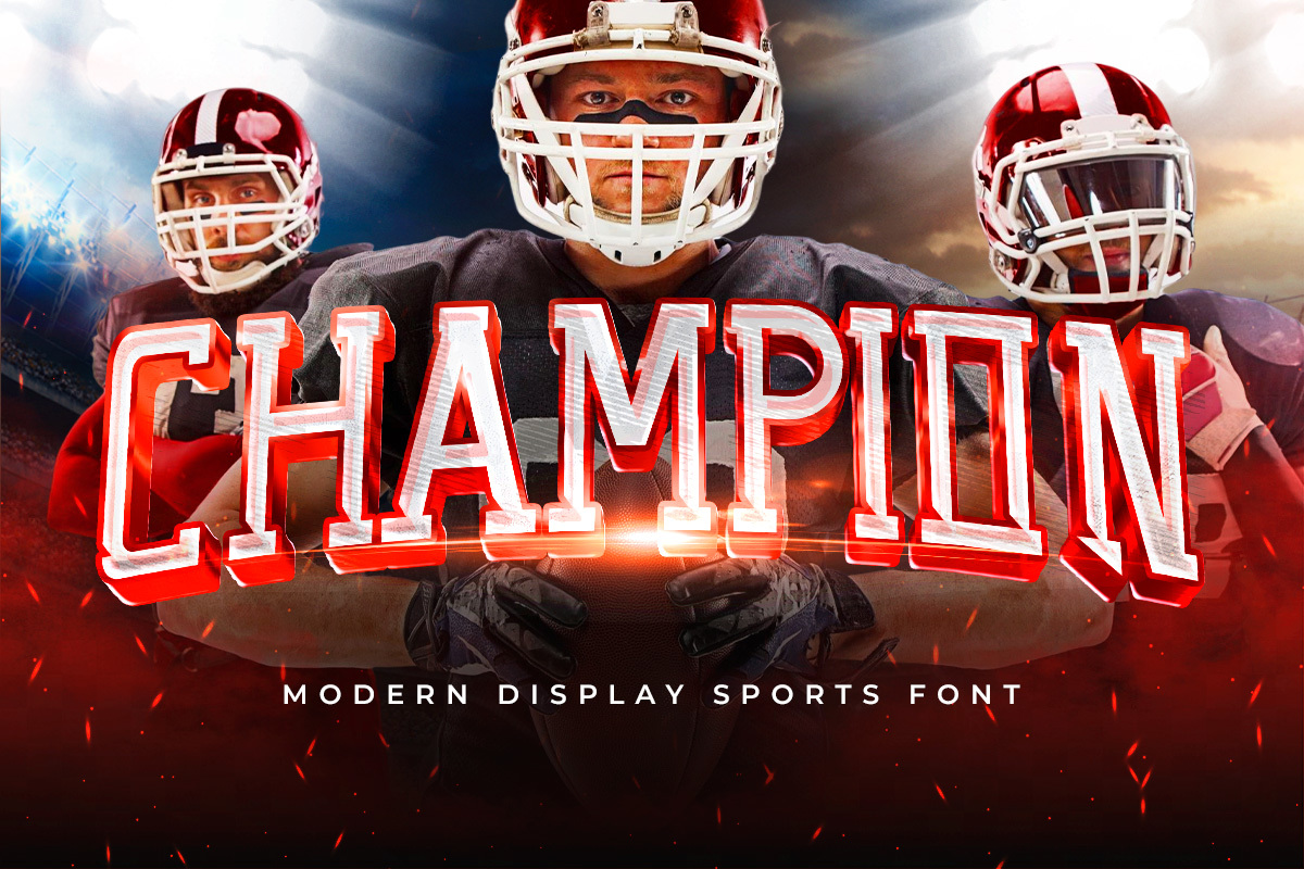 Champion Font - Free Download