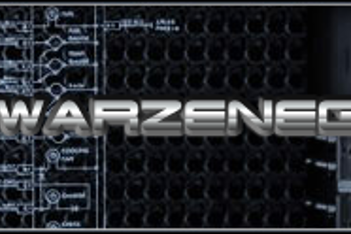 Schwarzenegger Font - Free Download