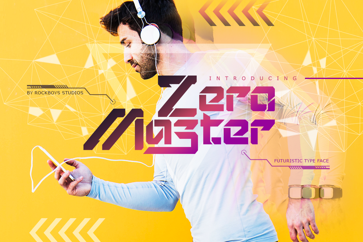 Zero Master Font - Free Download