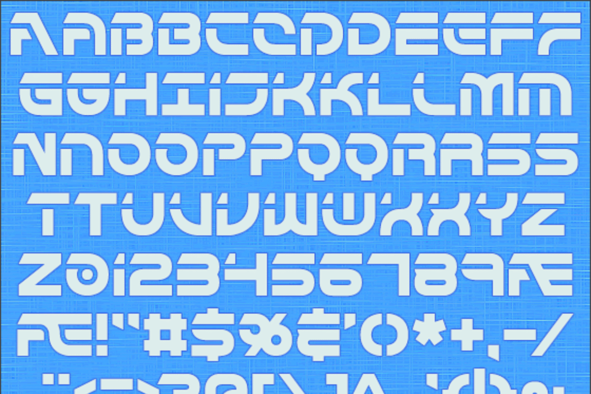 Flipside BRK Font - Free Download