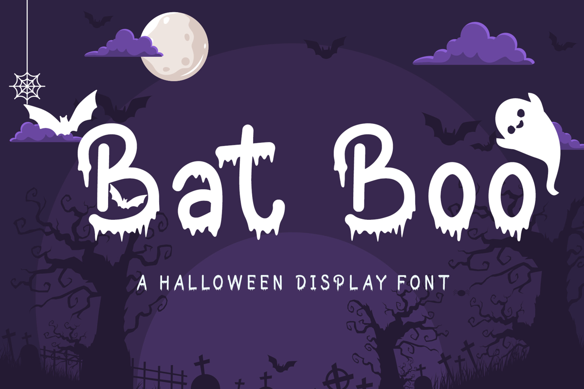 Bat Boo Font - Free Download