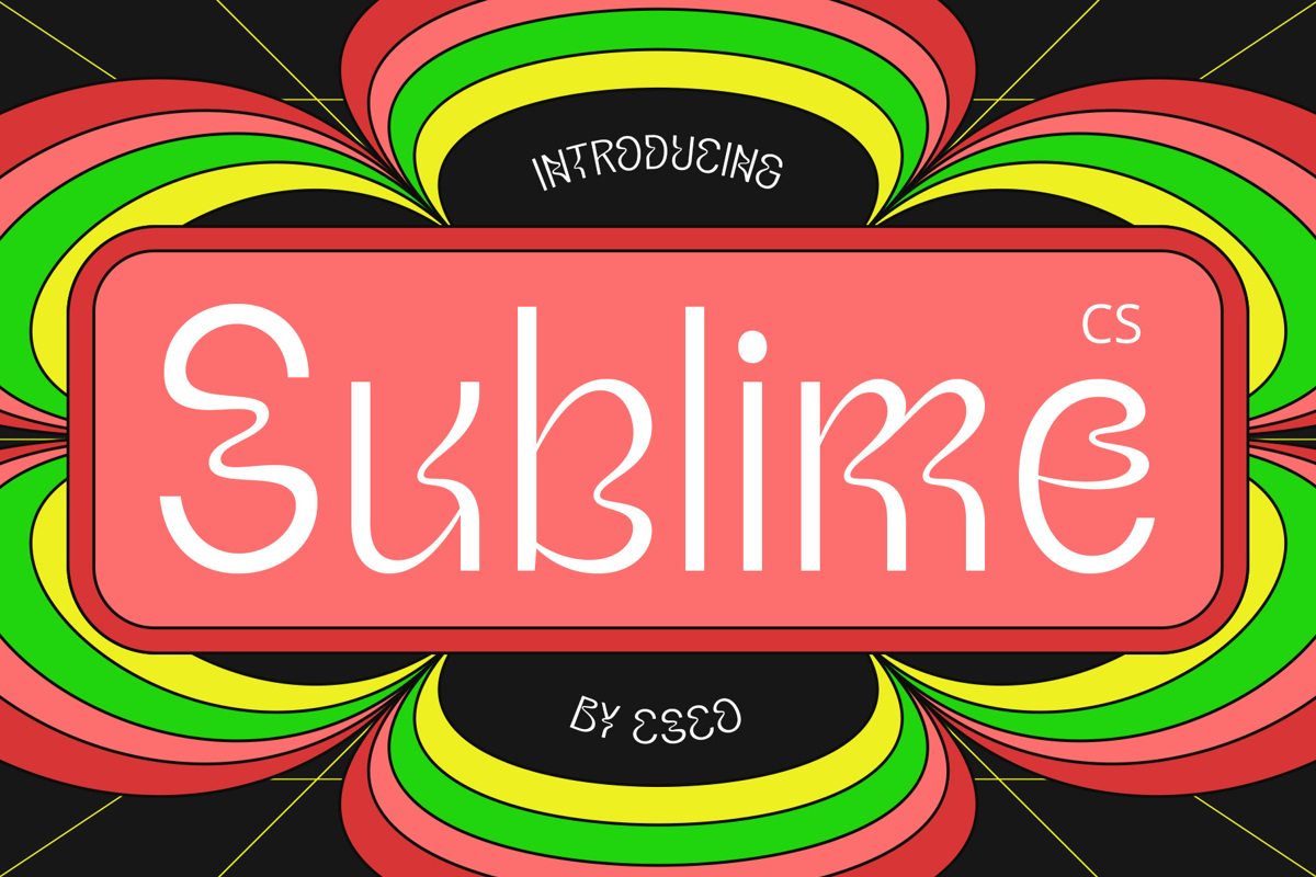 CS Sublime Font - Free Download
