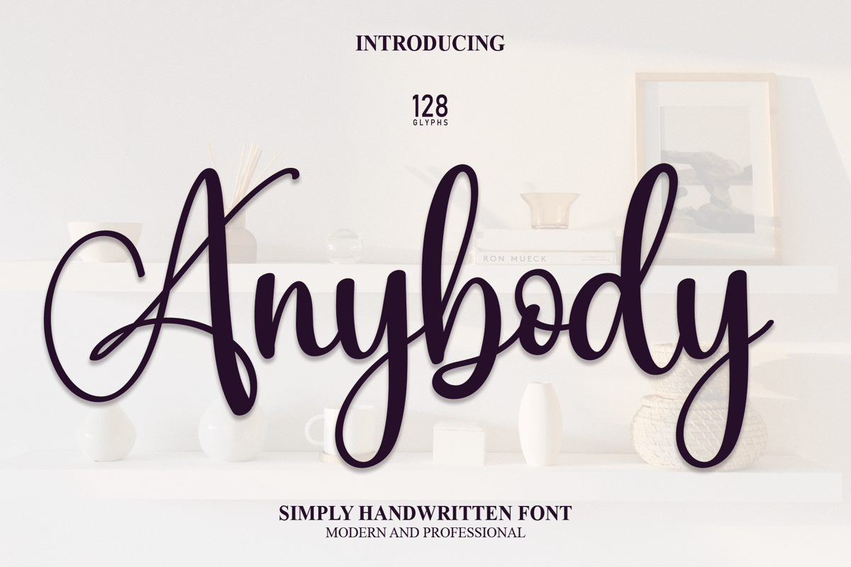 Anybody Font | scratchones_creative | FontSpace