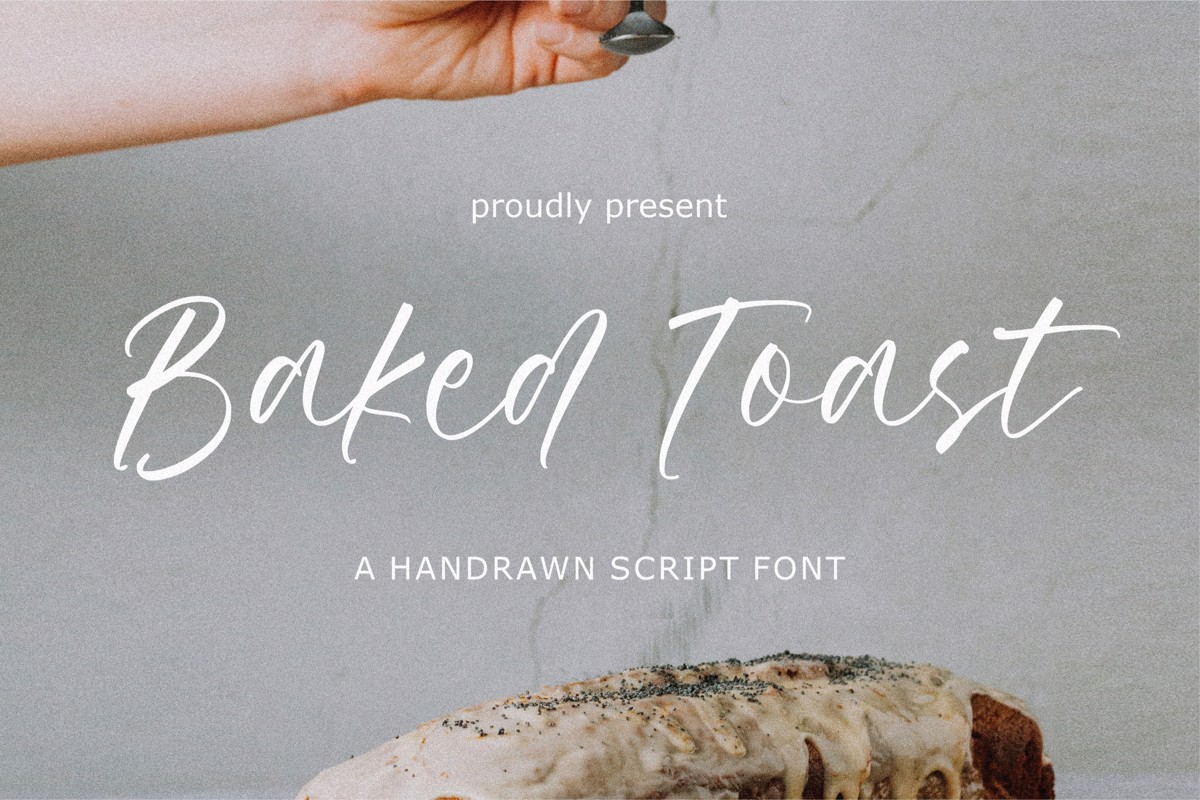 Baked Toast Font - Free Download