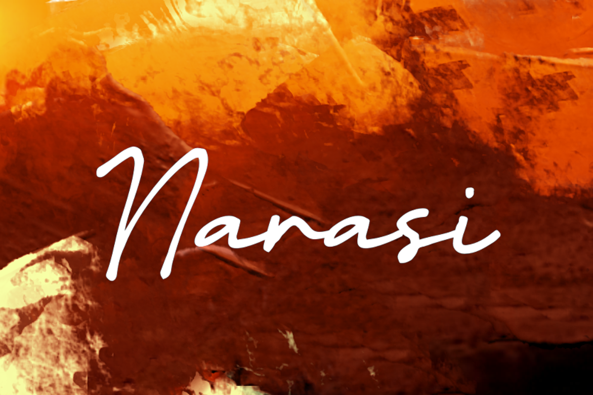 N Narasi Font | wepfont | FontSpace