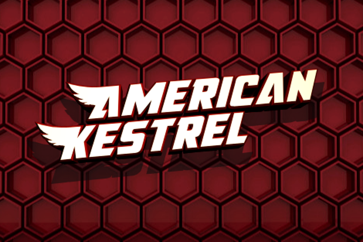 American Kestrel Font | Iconian Fonts | FontSpace