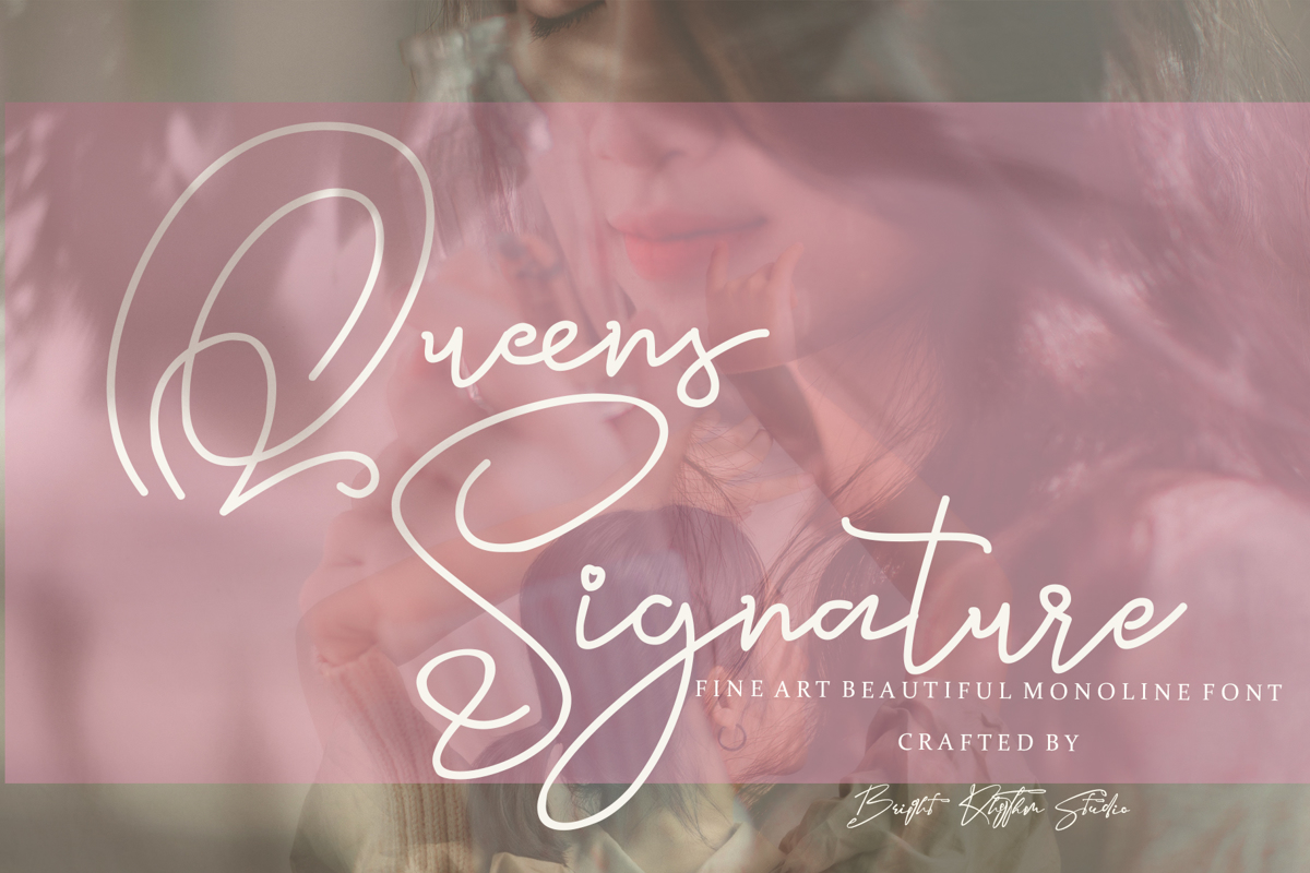 Queens Signature Font - Free Download