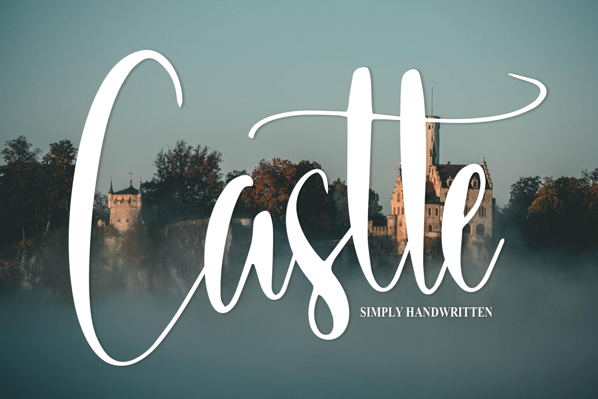 Castle Font | scratchones_creative | FontSpace
