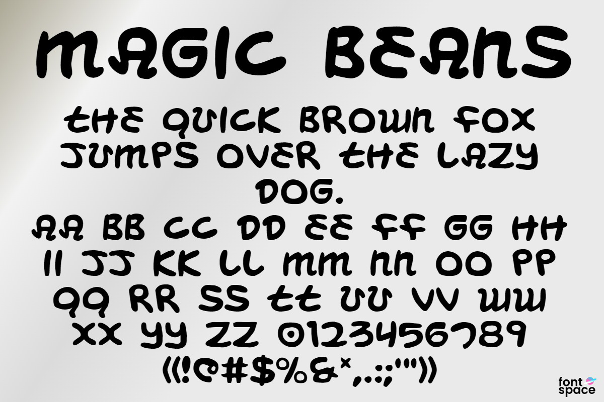 Magic Beans Font - Free Download