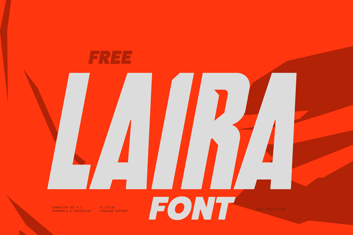 Laira Font - Free Download